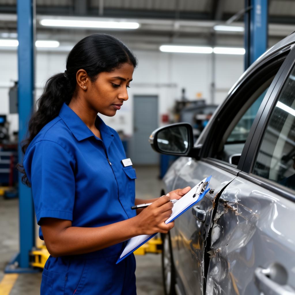 Vehicle Damage Assessment in South Africa | A1 Assess